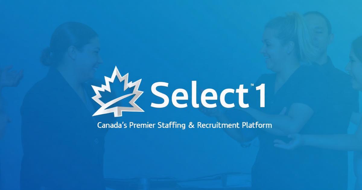 Find Your Perfect Job | Select 1 — Staffing & Recruitment in Canada